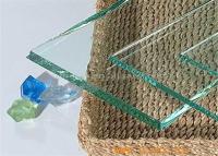 China Solar Clear Float Glass with Various Size Of Panel and 91.5 Transmittance for sale