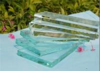 China Safety Ultra Clear Float Glass / 2mm Float Glass For Building / Decorative for sale