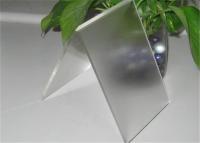 China High Transmittance Solar Panel Glass , Flat Shape Photovoltaic Transparent Glass for sale