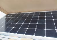 China High Transmittance Solar Panel Glass , Flat Shape Photovoltaic Transparent Glass for sale