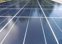 China Low Iron Ultra Clear Tempered Solar Glass / Patterned Solar Glass CE Certificated for sale