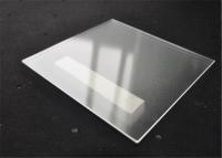 China Low Iron Ultra Clear Tempered Solar Glass / Patterned Solar Glass CE Certificated for sale