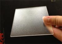 China Flat Edge / Round Edge Tempered Solar Glass Flat Shape Low Iron Clear Glass for sale