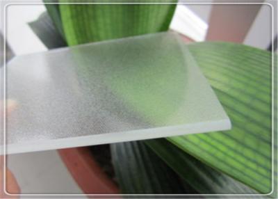 China Mistlite Pattern Low Iron Solar Glass with Clear Glass and AR-coating for sale