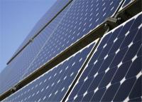 China Round Tempered Solar Glass Ultra White 3.2mm 4 mm Thickness For Solar Panel for sale