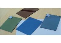 China Color Customized Tinted Float Glass Sheet For Commercial / Civil Buildings for sale