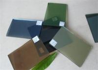 China Dark Green Tinted Float Glass 3mm - 12mm Thickness For Building Glass for sale