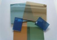 China F - Green Tinted Float Glass 4mm - 12mm  Thickness For Building Sample Available for sale