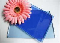 China Light Blue Tinted Tempered Glass For Interior Glass Screens Sample Available for sale