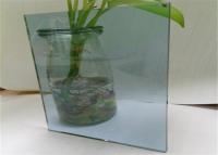 China High Light Transmittance Euro Grey Tinted Glass Size Customized For Mirror Making for sale