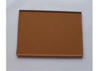 China Tinted Bronze Float Glass , Black Tinted Glass For Show Window Decoration for sale