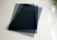 China Bright Color Tinted Float Glass High Light Transmittance For Architecture / Furniture for sale