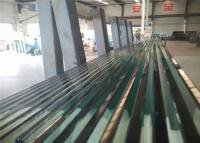 China Flat / Bent Tempered Safety Glass High Strength 10mm Toughened Glass For Curtain Wall for sale