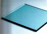 China Edge Grinding Drilling Tempered Safety Glass / 8mm Toughened Glass For Windows for sale