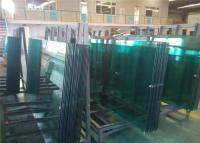 China 8mm Thickness Tempered Safety Glass / Toughened Glass Cut To Size Polished Edges for sale