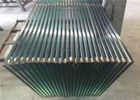 China Professional Tempered Safety Glass 10mm 12mm Toughened Glass For Balcony Glass for sale