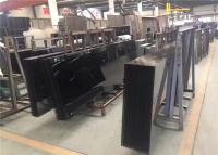 China Thickness 10mm 12mm Tempered Glass / Toughened Laminated Glass For Construction for sale