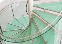 China Swimming Pool Bent Tempered Glass , Size Customized Curved Toughened Glass for sale