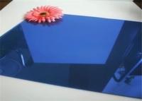 China Colourful Reflective Float Glass Scratch Resistance For Construction / Window for sale