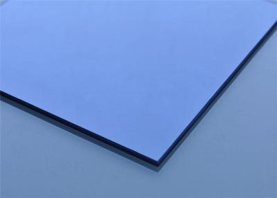 China Easy To Clean Reflective Float Glass Reflective Glass Various Colors for sale