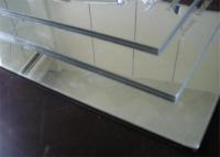 China Waterproof Black Mirror Glass Sheet , Acid Resistant Reflective Bronze Mirror Glass for sale
