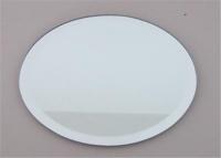 China Water Proof Coating Silver Mirror Glass Sheet 5mm Thickness For Bathroom for sale