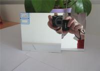China Professional Plain Mirror Glass , Custom Mirror Glass ISO 9000 CE Approved for sale