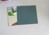 China Mirror Polished Aluminium Sheet , Glass Material Anodized Aluminum Sheet for sale