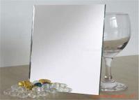 China Safety Frameless Aluminum Coated Glass , 1 Way Mirror Glass For Bathroom for sale