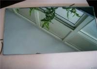China Decorative Coated Thin Mirror Glass , Custom Size Mirror Glass For Furniture for sale