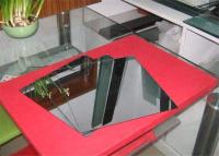China Clear / Tinted / Colored Mirror Glass , Aluminum Mirror Sheet For Decoration for sale