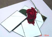 China Fenzi Paint Double Backing Aluminum Mirror Glass 1.8mm - 6mm Thickness For Furniture for sale
