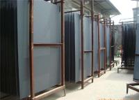 China Safety Grey Tinted Mirror Glass , Size Customized Mirror Float Glass For Decorative for sale