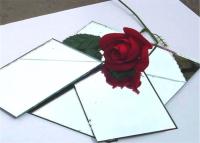 China 1.8mm - 6 mm Thickness Aluminum Mirror Glass Float Type For Frameless Mirrors for sale