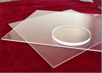 China Ultra White Solar Panel Glass / Low Iron Tempered Safety Glass For Solar Collector for sale