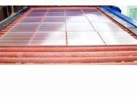 China Low Reflective Tempered Solar Panel Glass Size Customized For PV Production for sale