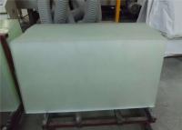 China High Transparent AR Coating Low Iron Tempered Glass Flat Shape For PV Panel for sale