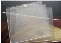 China 3.2mm Thickness Photovoltaic Transparent Glass , Low Iron Patterned Solar Tempered Glass for sale