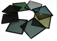 China Semi Tempered Low E Double Glazed  Insulated Glass For Interior Partition for sale