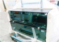 China Hollow Structure Heat Insulating Glass , 3mm -  8mm Thickness Double Glazed Window Glass for sale