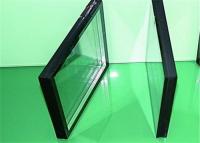 China Heat Resistant Double Glazed Insulated Glass 6.38mm - 60mm Thickness With Grind Edge for sale
