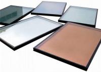China Tempered Clear Insulated Glass , Solid Structure Double Glazing Glass For Building Window for sale