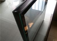 China Professional Double Glazed Insulated Glass Solid Structure For Refrigerator Freezer for sale