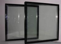 China Professional Double Glazed Insulated Glass Solid Structure For Refrigerator Freezer for sale