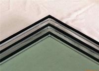 China Flat Shaped Double Glazed Insulated Glass Hollow Structure For Restaurant for sale