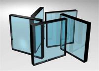 China Low E Triple Glazed Insulated Glass , Double Glazed Glass Panels For Airports for sale