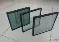 China Double Glazing Replacement Glass , Insulated Tempered Glass Panels For Curtain Wall for sale