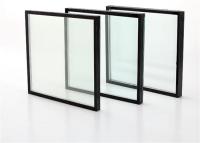 China Heatproof Clear Double Glazing Tinted Glass For Building Doors / Windows for sale