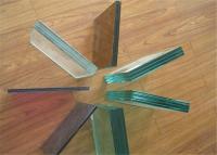 China Safety Tempered PVB Laminated Glass 12mm 16mm Thickness For Construction for sale