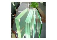 China High Safety Clear PVB Laminated Glass Tempered Flat Laminated Glass For Fence / Balcony for sale